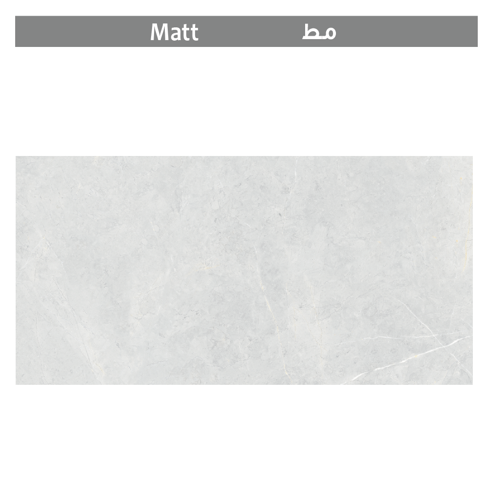 Porcelain tile 120x60 Spanish Northon Light Grey | Kharma