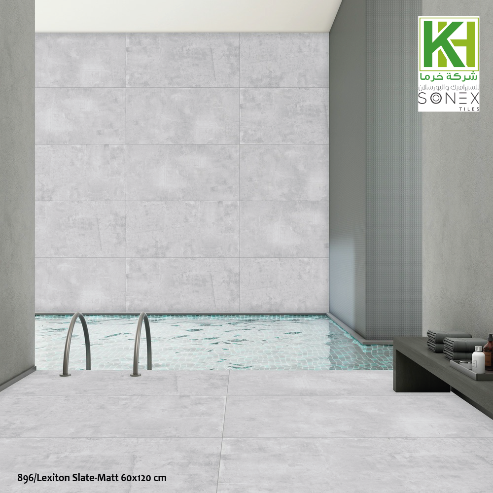 Porcelain tile 120x60 Indian Lexiton Slate | Kharma