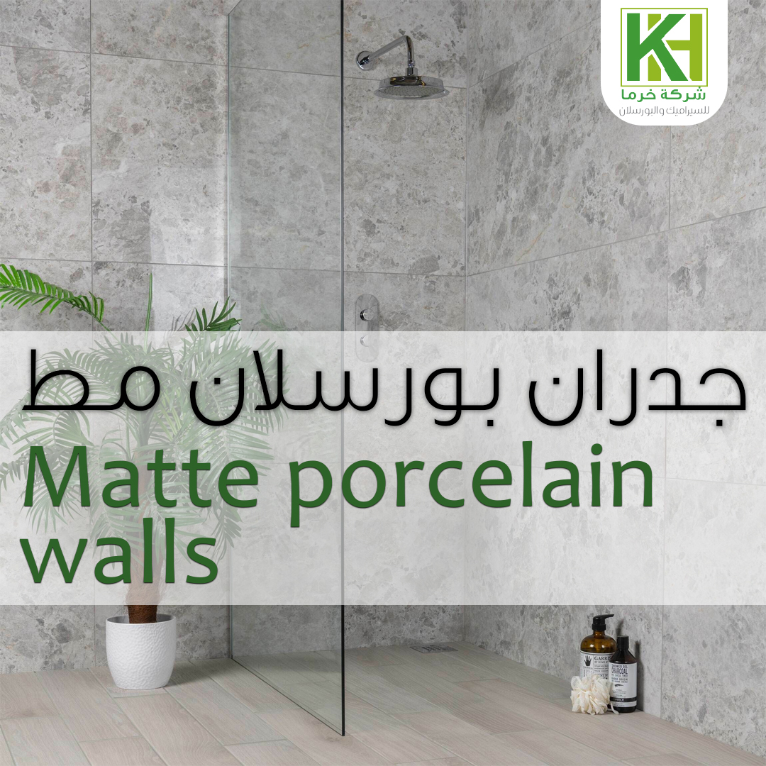 Matte Porcelain Wall Tiles | Elegant Non-Glossy Walls in Jordan ...